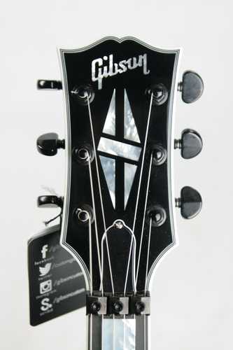 2018 Gibson Custom Shop Les Paul Modern Axcess LAKE BLUEBlack > Guitars ...