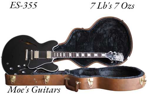 2018 Gibson ES-355 Graphite Metallic > Guitars Electric Solid Body ...