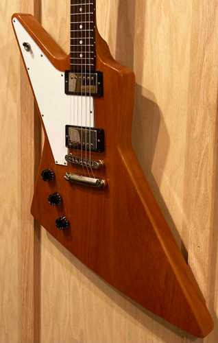 2018 Gibson Explorer Left Handed Version Antique Natural > Guitars ...