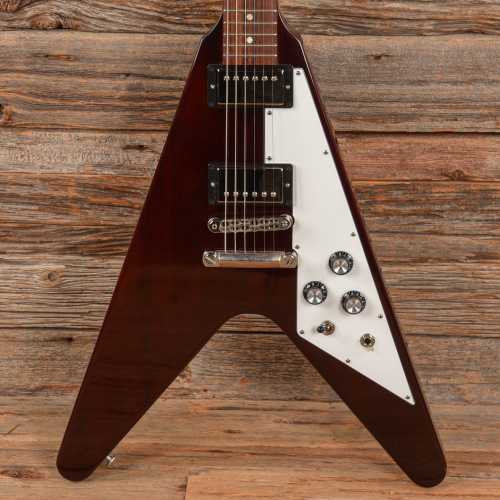 2018 Gibson Flying V Flying V Gibson Flying V Gibson USA Flying V Red ...