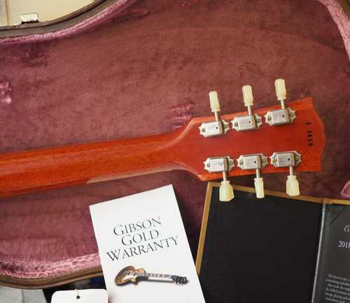 2018 Gibson Les Paul Standard R8 Bourbon Burst > Guitars Electric Solid ...