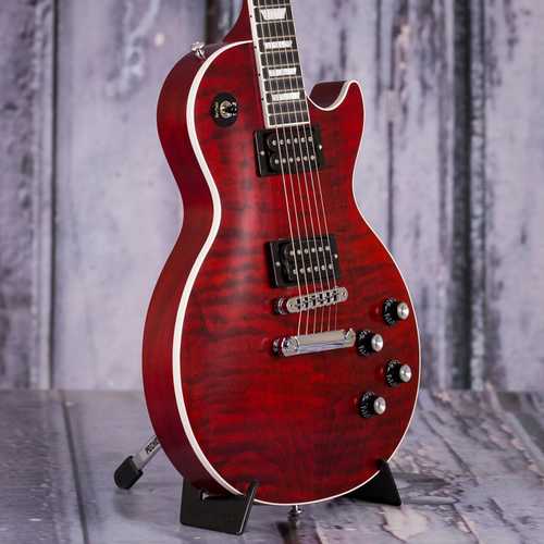2018 ARCHIVED Gibson USA Les Paul Signature Player Plus, Transparent ...