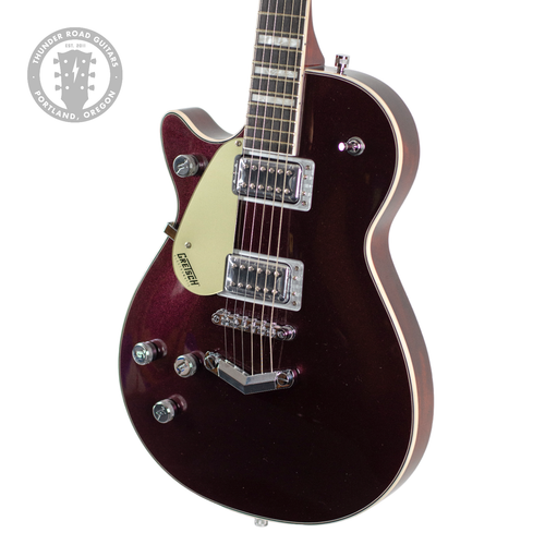 2018 Gretsch G5220LH Electromatic Jet Left Handed Dark Cherry Metallic ...