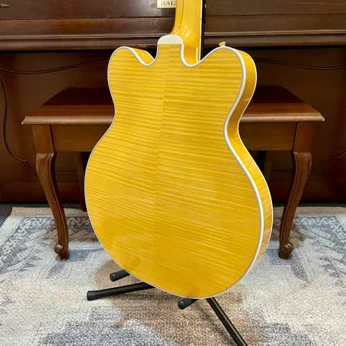 2018 Gretsch G6122TFM-AM Amber Stain > Guitars Electric Solid Body ...