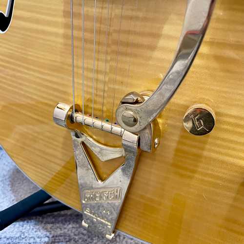2018 Gretsch G6122TFM-AM Amber Stain > Guitars Electric Solid Body ...