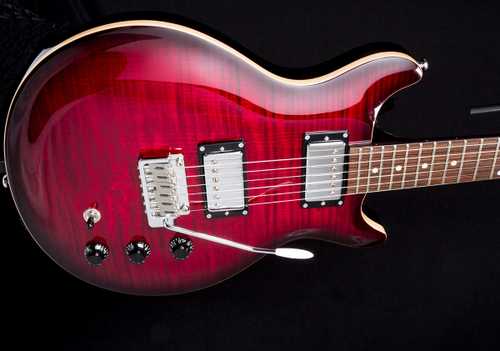 2018 Hamer The Archtop SATFW Dark Cherry Burst > Guitars Electric Solid ...
