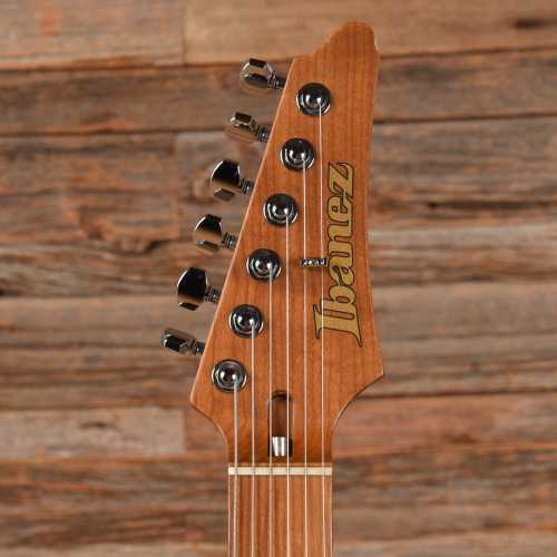 2018 Ibanez AZ2204F Prestige AZ2204F Prestige Blue Transparent Aqua ...