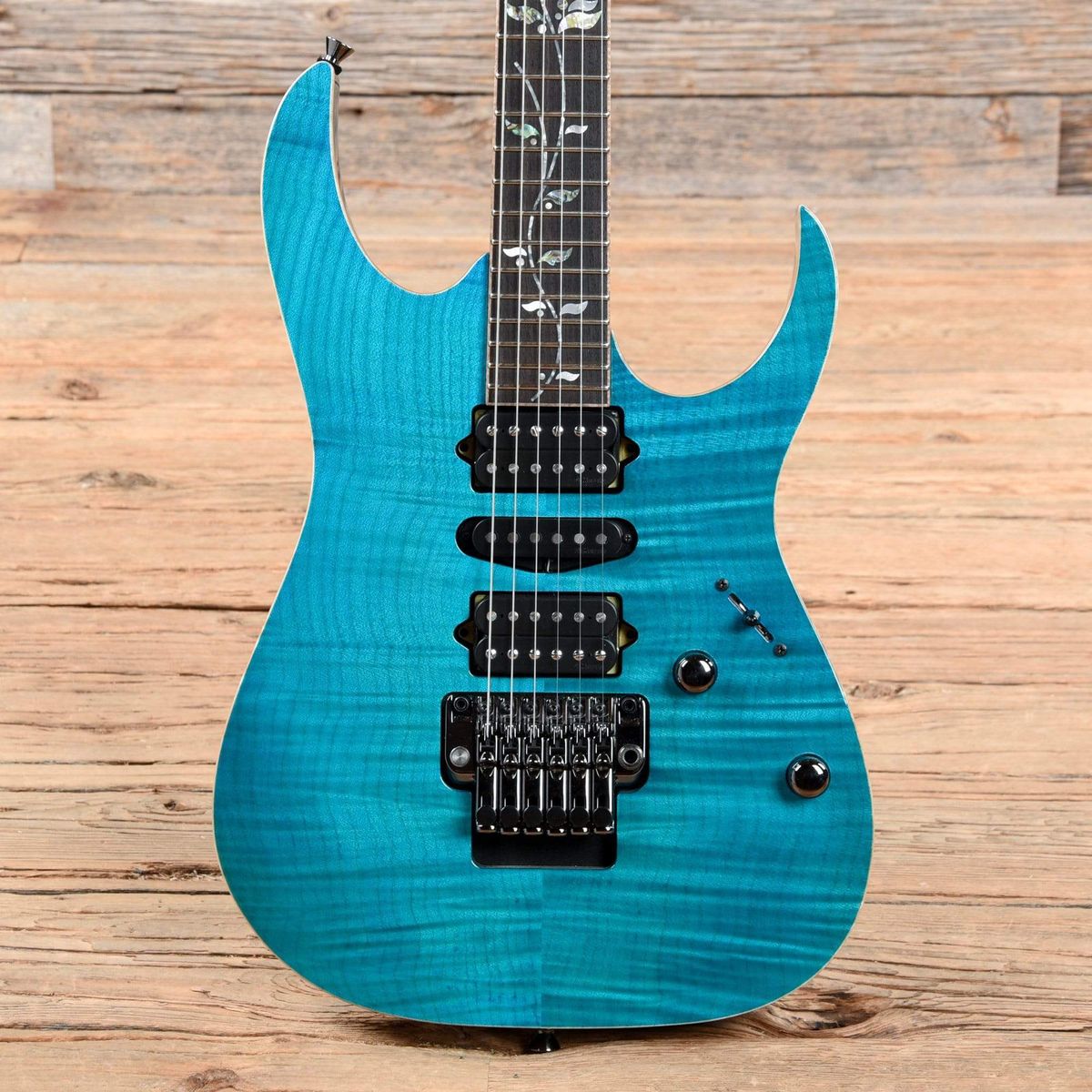 2018 Ibanez RG RG8570Z J Custom Blue Royal Blue Sapphire > Guitars ...