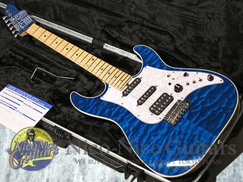 2018 James Tyler Japan Studio Elite Yuji Toriyama Spec Trans Blue ...