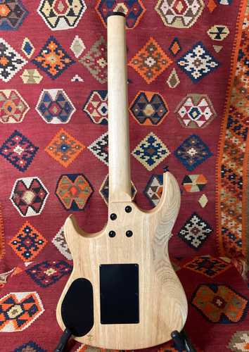 2018 Kiesel Jason Becker Osiris JBO6X Headless Numbers Guitar Natural ...