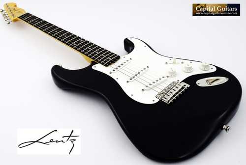 2018 Lentz JR Reserve S' Style Black Gloss > Guitars Electric Solid ...