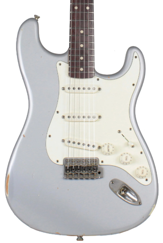 2018 Nash Stratocaster Inca Silver > Guitars Electric Solid Body ...