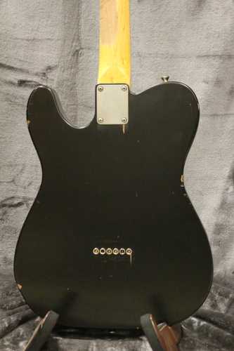 2018 Nash T-63 Black > Guitars Electric Solid Body | Empire Guitars RI