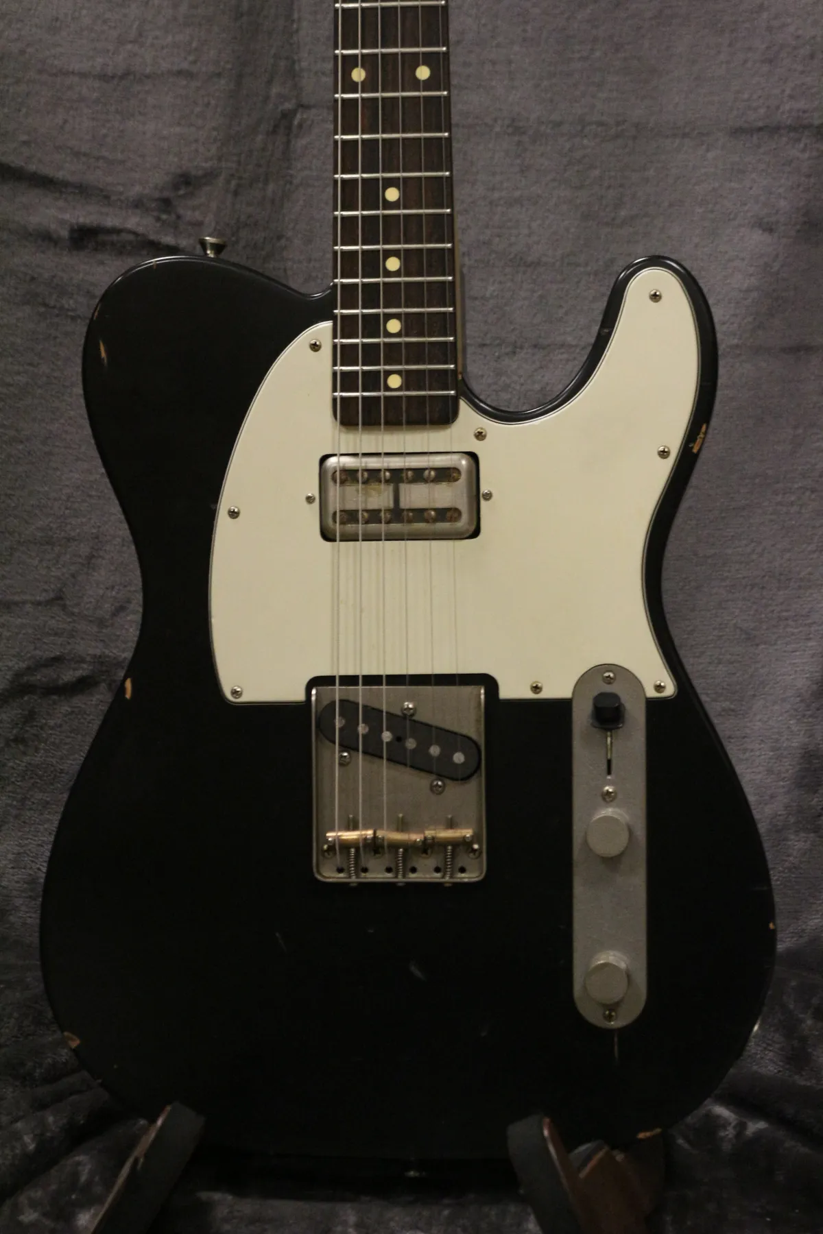 2018 Nash T-63 Black > Guitars Electric Solid Body | Empire Guitars RI