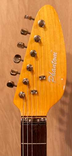 2018 Phantom Guitar Works Phantom 6 Black > Guitars Electric Solid Body ...