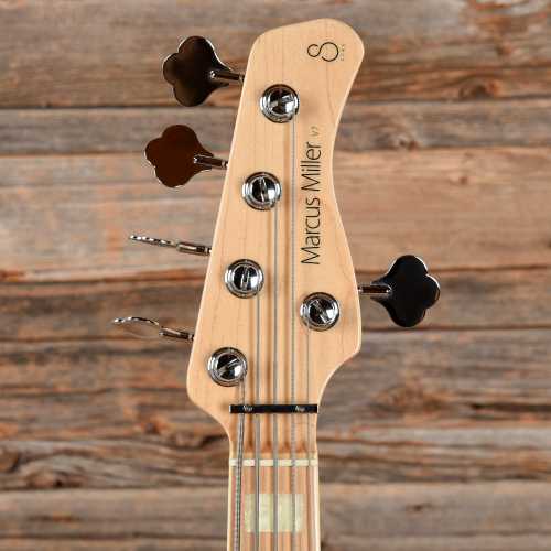 2018 Sire Marcus Miller V7 5-String Marcus Miller V7 5-String White ...