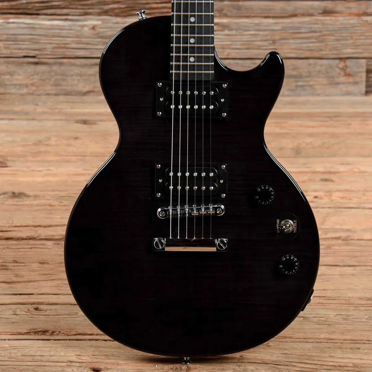 2019 Epiphone Les Paul Special II Les Paul Special II Black Black ...
