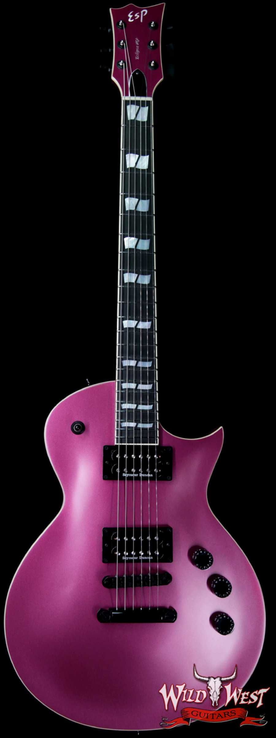 2019 ESP USA Eclipse Hardtail Ebony Fretboard Seymour Duncan Pickups ...