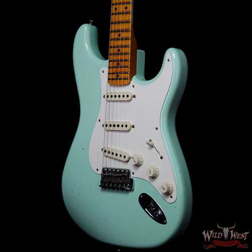 2019 Fender Custom Shop 1957 Stratocaster Maple Neck Journeyman Relic ...