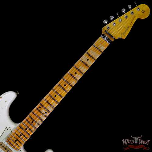 2019 Fender Custom Shop White Lightning Straocatser Floyd Rose HSS ...