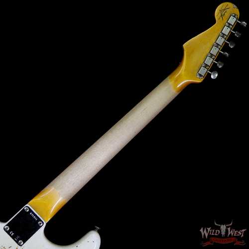 2019 Fender Custom Shop White Lightning Straocatser Floyd Rose HSS ...