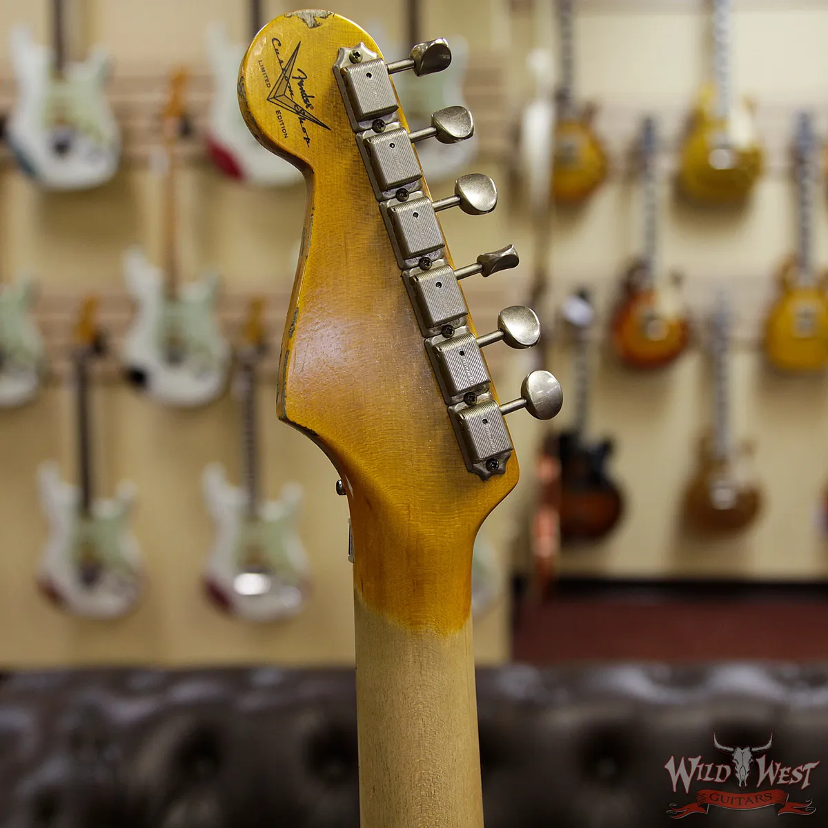 2019 Fender Custom Shop White Lightning Straocatser Floyd Rose HSS ...