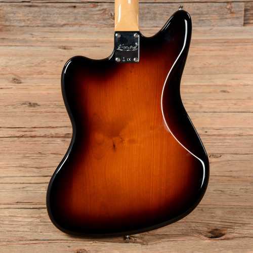 2019 Fender Kurt Cobain Jaguar Kurt Cobain Jaguar Sunburst Sunburst ...