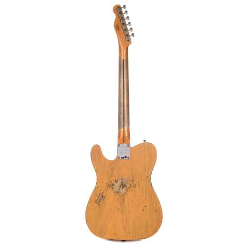 Fender Telecaster Yellow Aged Butterscotch Blonde > Guitars Electric ...