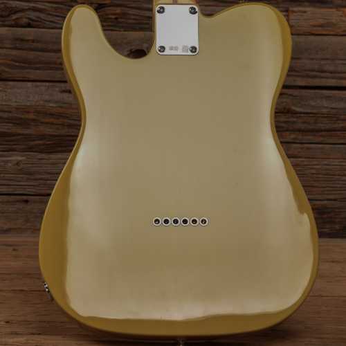 2019 Fender Noventa Telecaster Noventa Telecaster Yellow Blonde ...