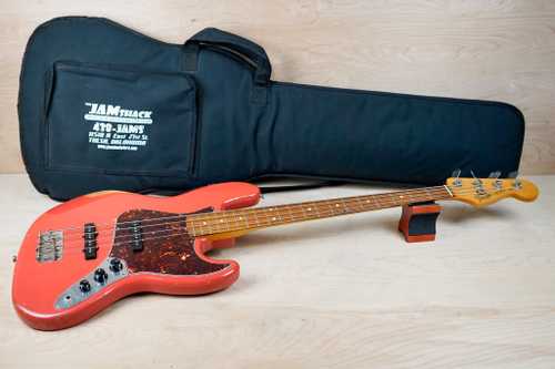 2019 Fender Road Worn '60s Jazz Bass Fiesta Red > Guitars Bass | A ...