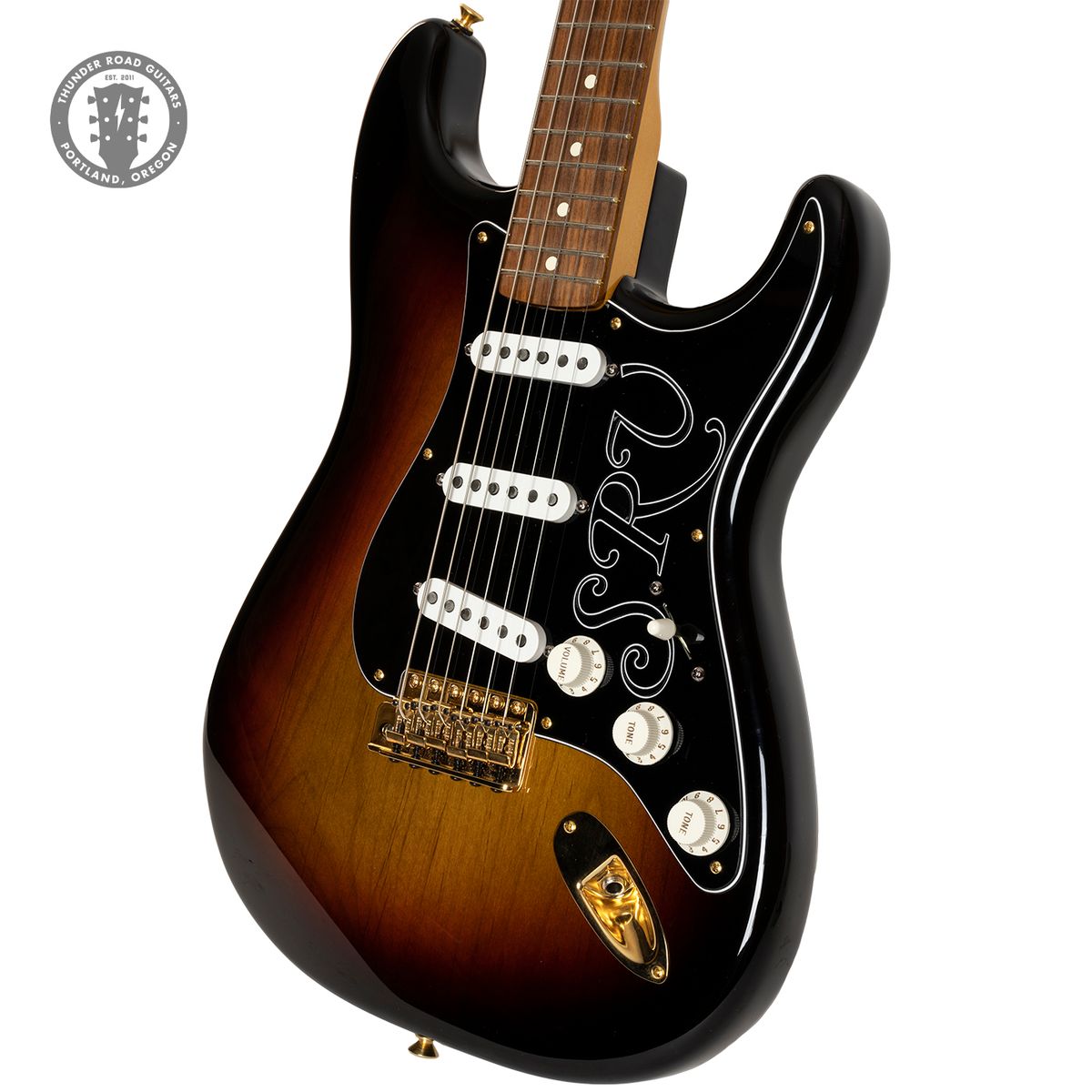 2019 Fender Stevie Ray Vaughn SRV Stratocaster Sunburst > Guitars ...