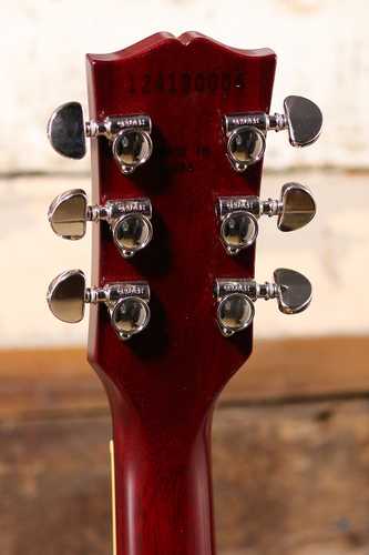 2019 Gibson ES-335 Satin Cherry Red > Guitars Electric Semi-Hollow Body ...