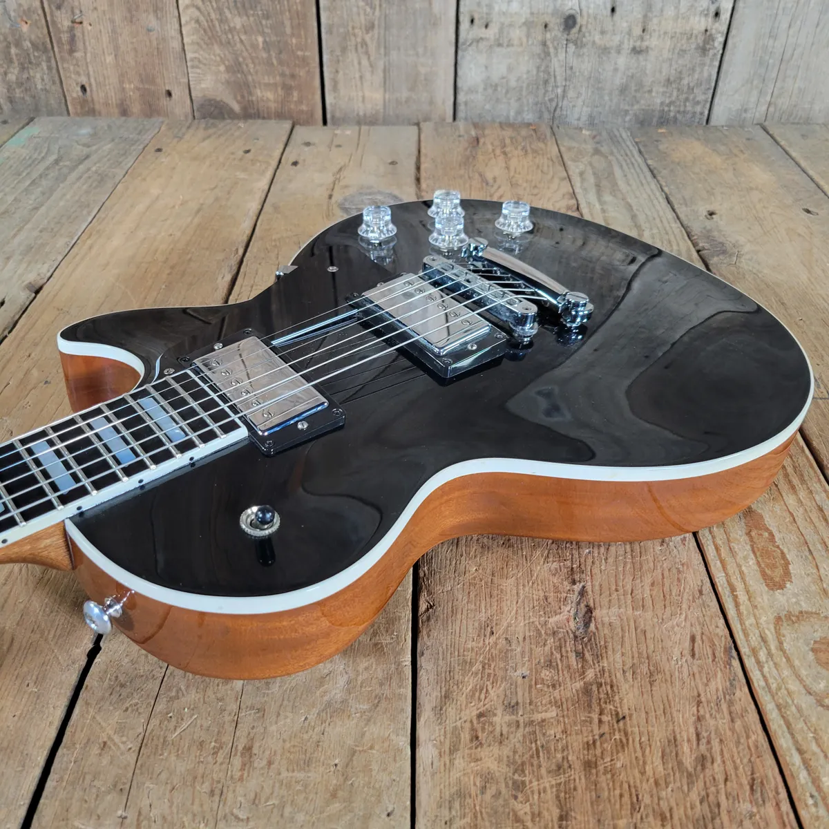 2019 Gibson Les Paul Modern Black > Guitars Electric Solid Body | Mahar ...