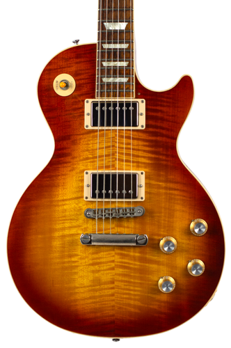 2019 Gibson Les Paul Standard Flamed Maple Iced Tea Burst > Guitars ...