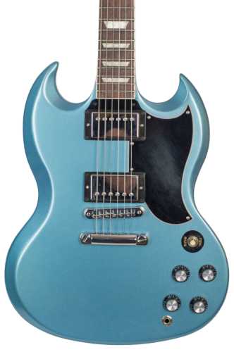 2019 Gibson SG Standard Pelham Blue > Guitars Electric Solid Body ...