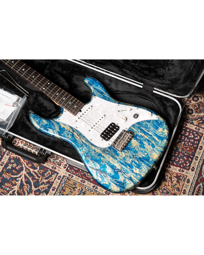 2019 James Tyler JAPAN STUDIO ELITE HD MALIBU BEACH SHMEAR > Guitars ...