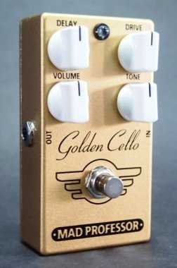 2019 Mad Professor Golden Cello > Effects | Moe's Guitars
