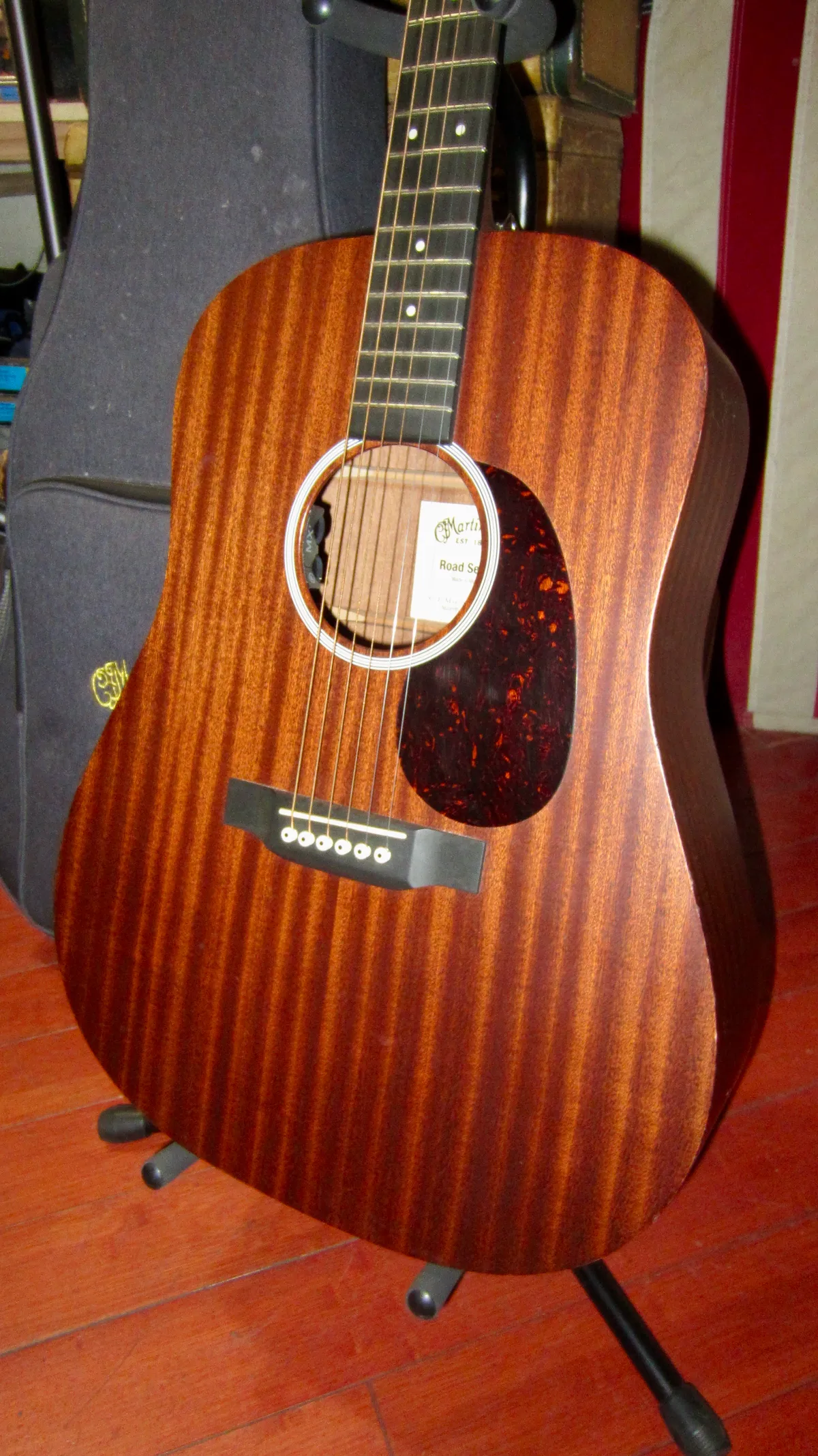 2019 Martin D-10 Road Series Natural Mahogany > Guitars Flattop ...