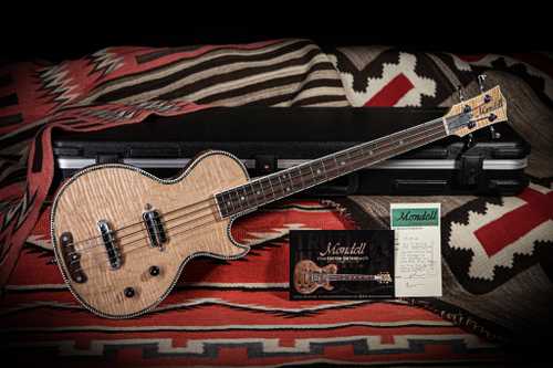 2019 Mondell Shortscale Bass > Guitars Bass | Rumble Seat Music