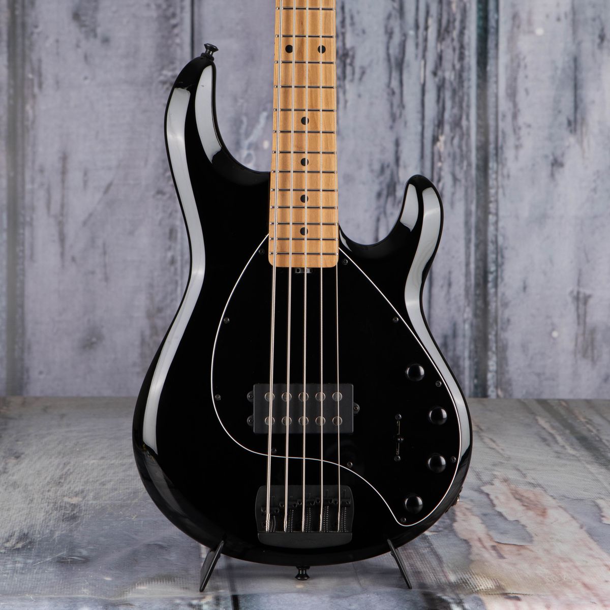 2019 Music Man StingRay 5 5-String Bass Black > Guitars Bass | Replay ...