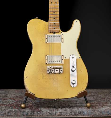 2019 Nacho Banos 1949 Prototype Aged Gold > Guitars Electric Solid Body ...