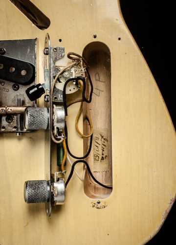 2019 Nacho Guitars Nachocaster blonde > Guitars Electric Solid Body ...