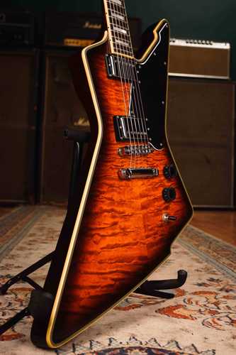 2019 Schecter E-1 Custom Vintage Sunburst > Guitars Electric Solid Body ...