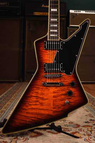2019 Schecter E-1 Custom Vintage Sunburst > Guitars Electric Solid Body ...