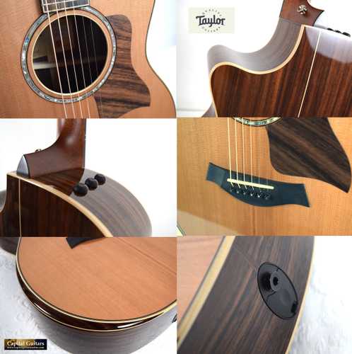 2019 Taylor 814ce DLX Cedar Natural > Guitars Acoustic | Capital Guitars