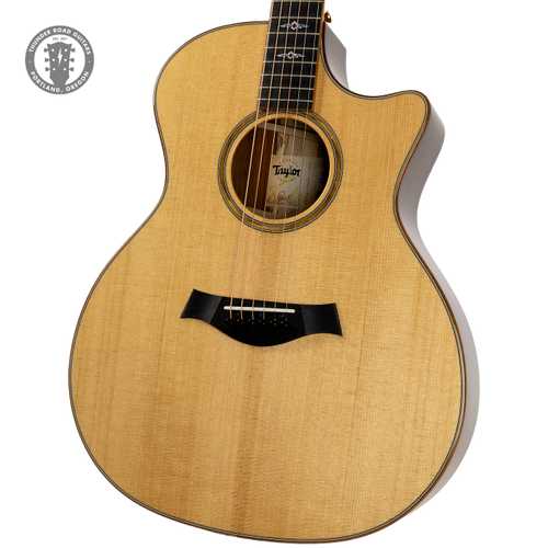 2019 Taylor Custom Grand Auditorium Natural > Guitars Acoustic ...