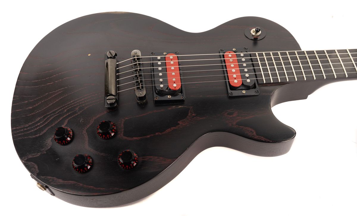 2004 Gibson Voodoo Les Paul Transparent Black > Guitars Electric Solid ...