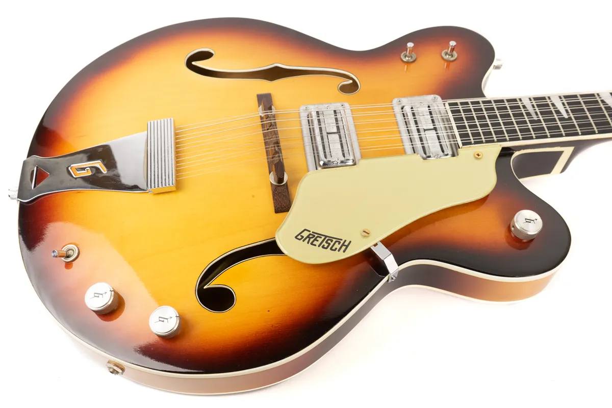 1967 Gretsch 6075 12 String Sunburst > Guitars 12 String Electric ...