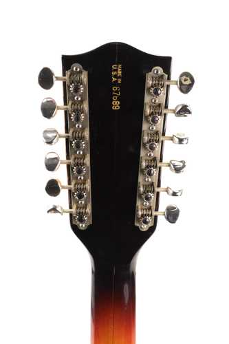 1967 Gretsch 6075 12 String Sunburst > Guitars 12 String Electric ...