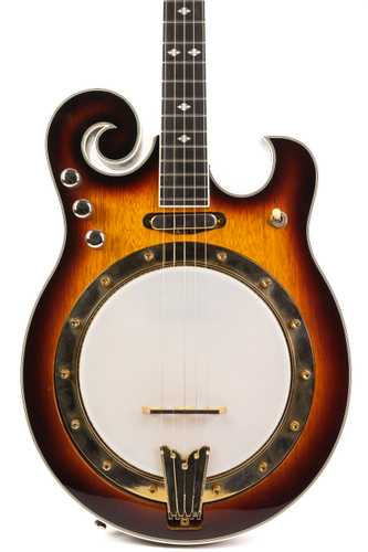 Gold Tone EBM Electric Banjo Sunburst > Banjos | Thunder Road Guitars